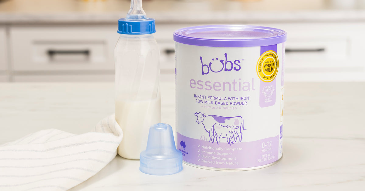 Our Newest Infant Formula Is More Convenient Than Ever – Aussie Bubs