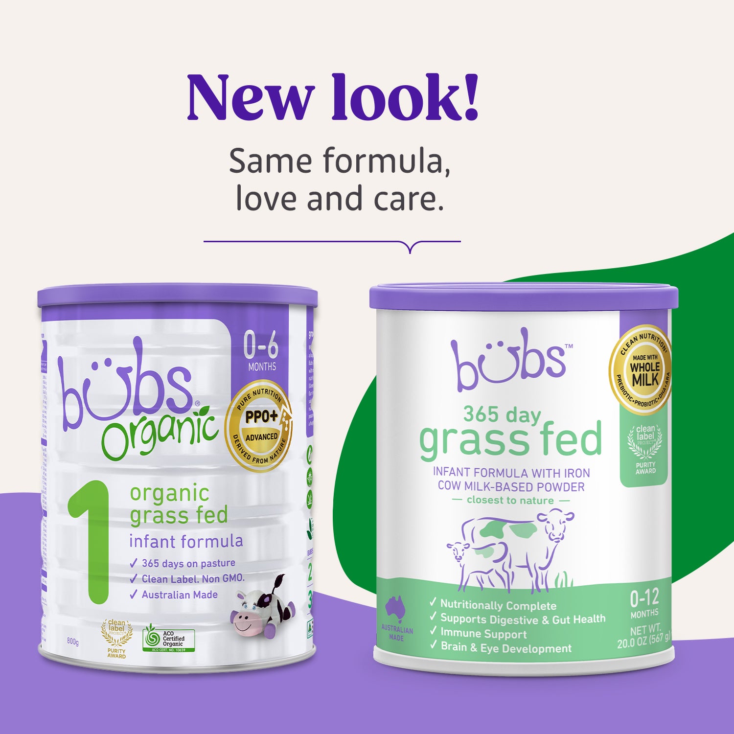 Bubs 365 Day Grass Fed Infant Formula (0-12 Months) – Aussie Bubs