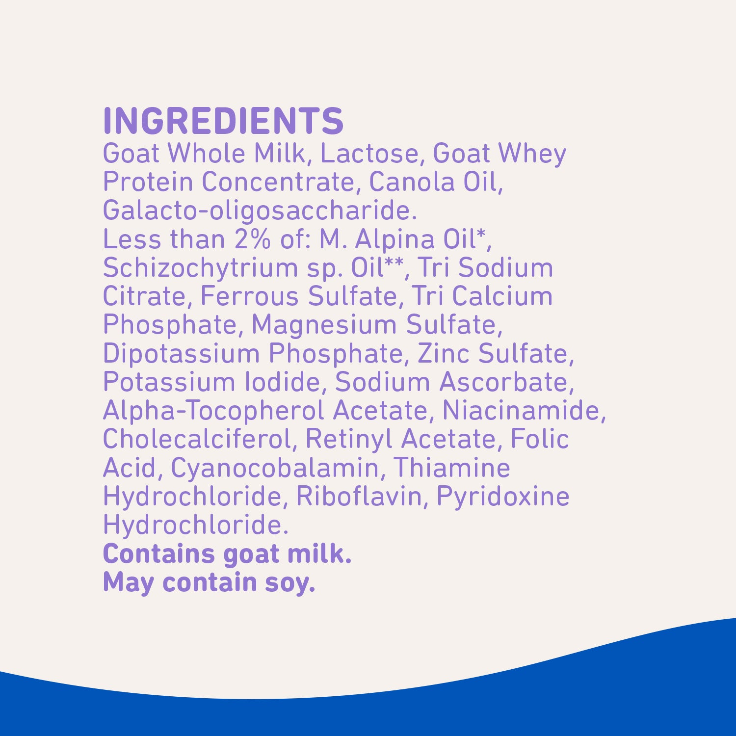 Bubs Goat Milk Toddler Nutritional Drink – Bubs – Aussie Bubs