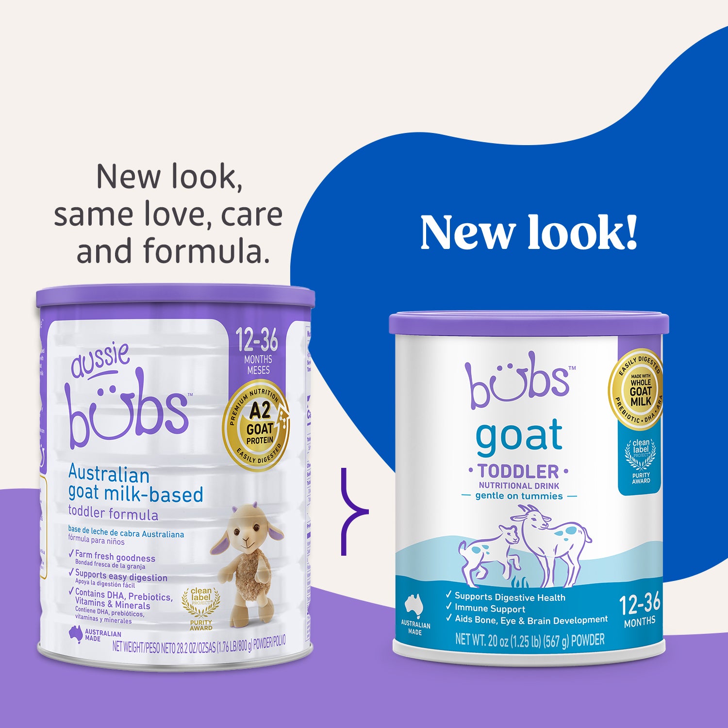 Bubs Goat Milk Toddler Nutritional Drink – Bubs – Aussie Bubs