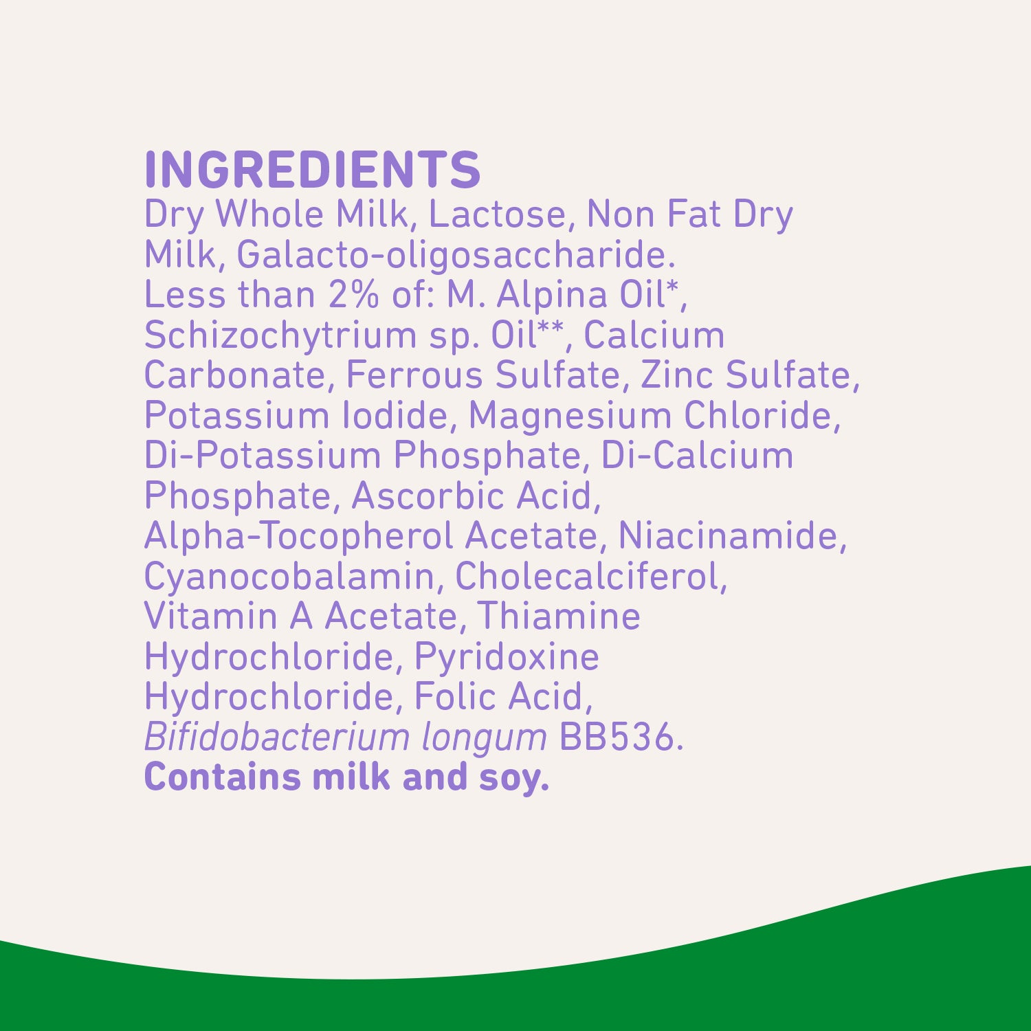 Bubs 365 Day Grass Fed Toddler Nutritional Drink – Aussie Bubs