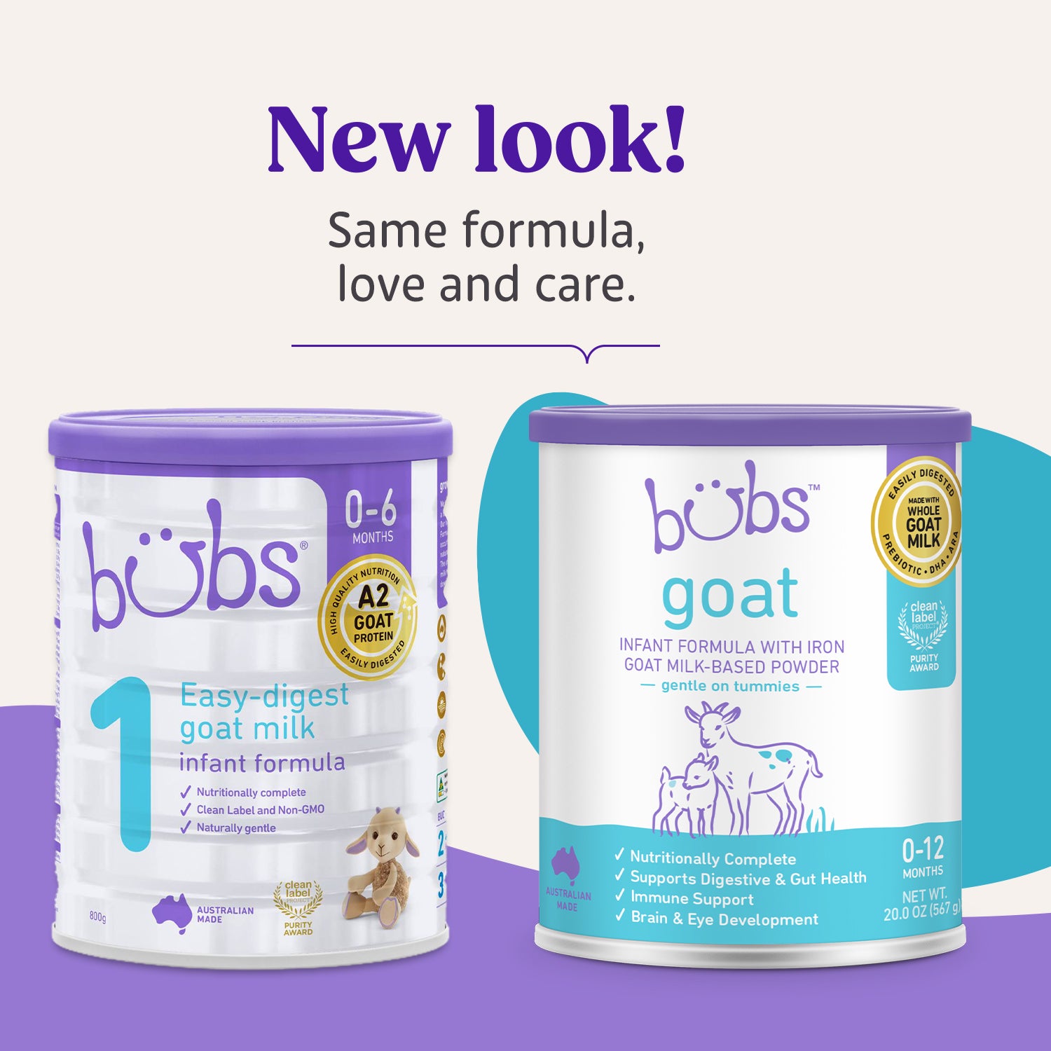 Bubs Goat Infant Formula 0 12 Months Aussie Bubs