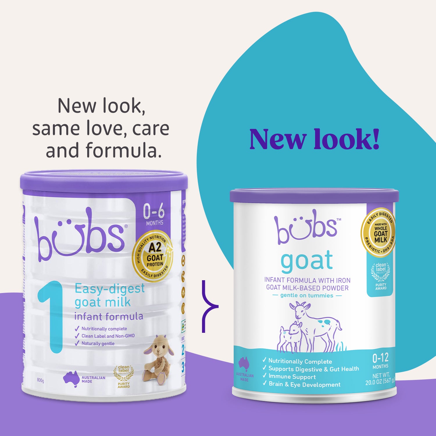 Bubs Goat Milk Infant Formula (0-12 Months) – Bubs – Aussie Bubs