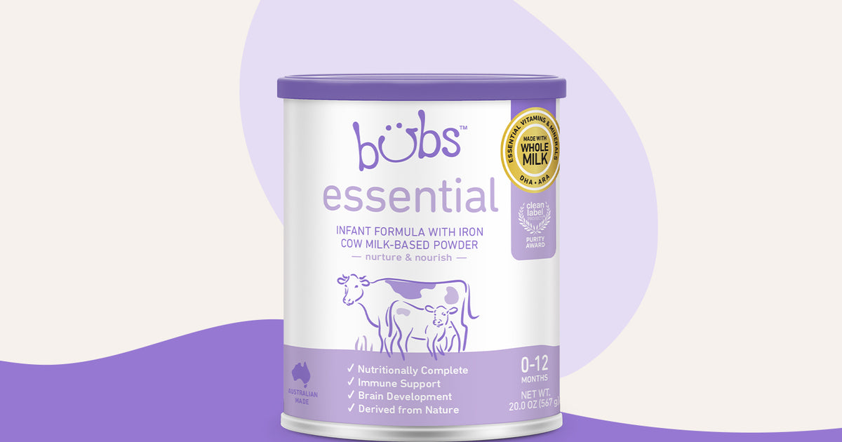 Bubs Essential Infant Formula (0-12 Months) – Aussie Bubs