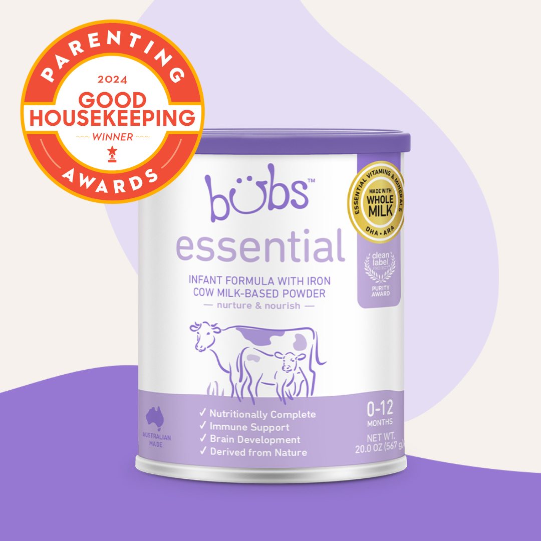 Bubs Essential Infant Cow Milk Formula (0-12 Months) – Bubs – Aussie Bubs