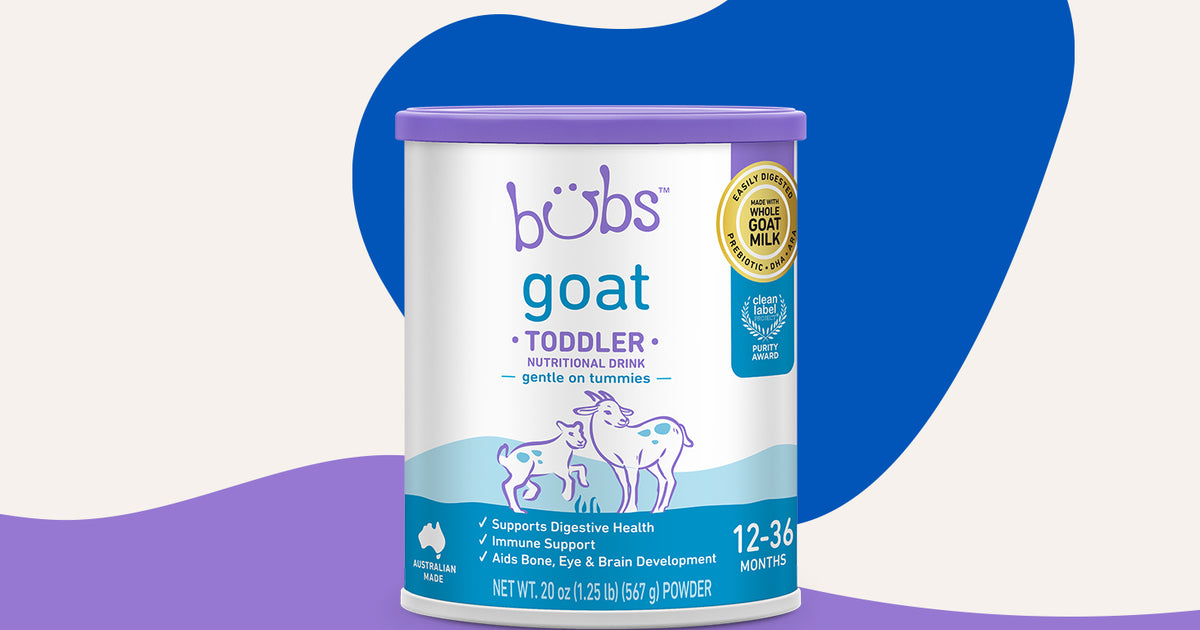 Bubs Goat Milk Toddler Nutritional Drink – Bubs – Aussie Bubs