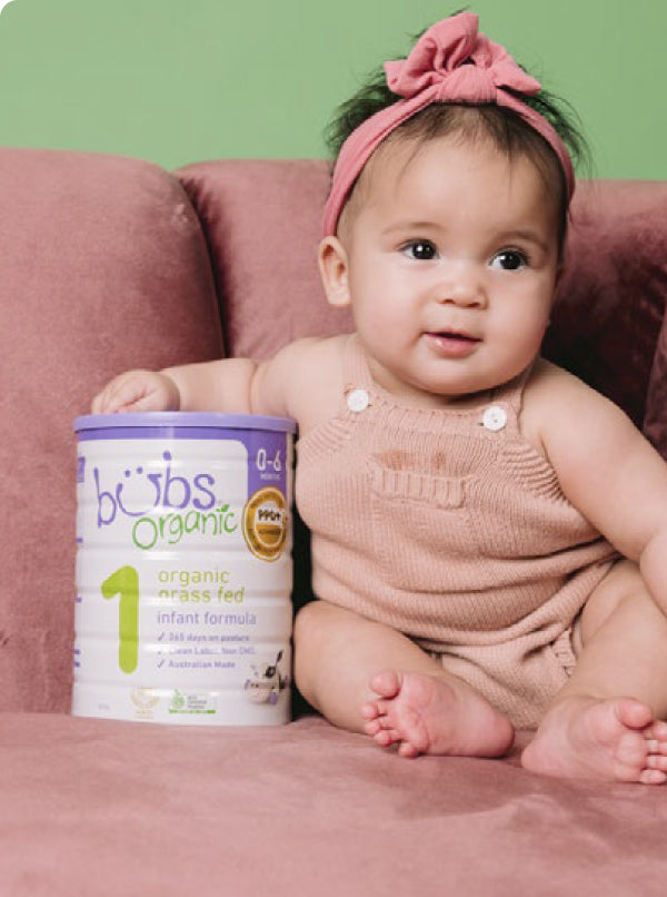 Aussie Bubs™ Baby Formula